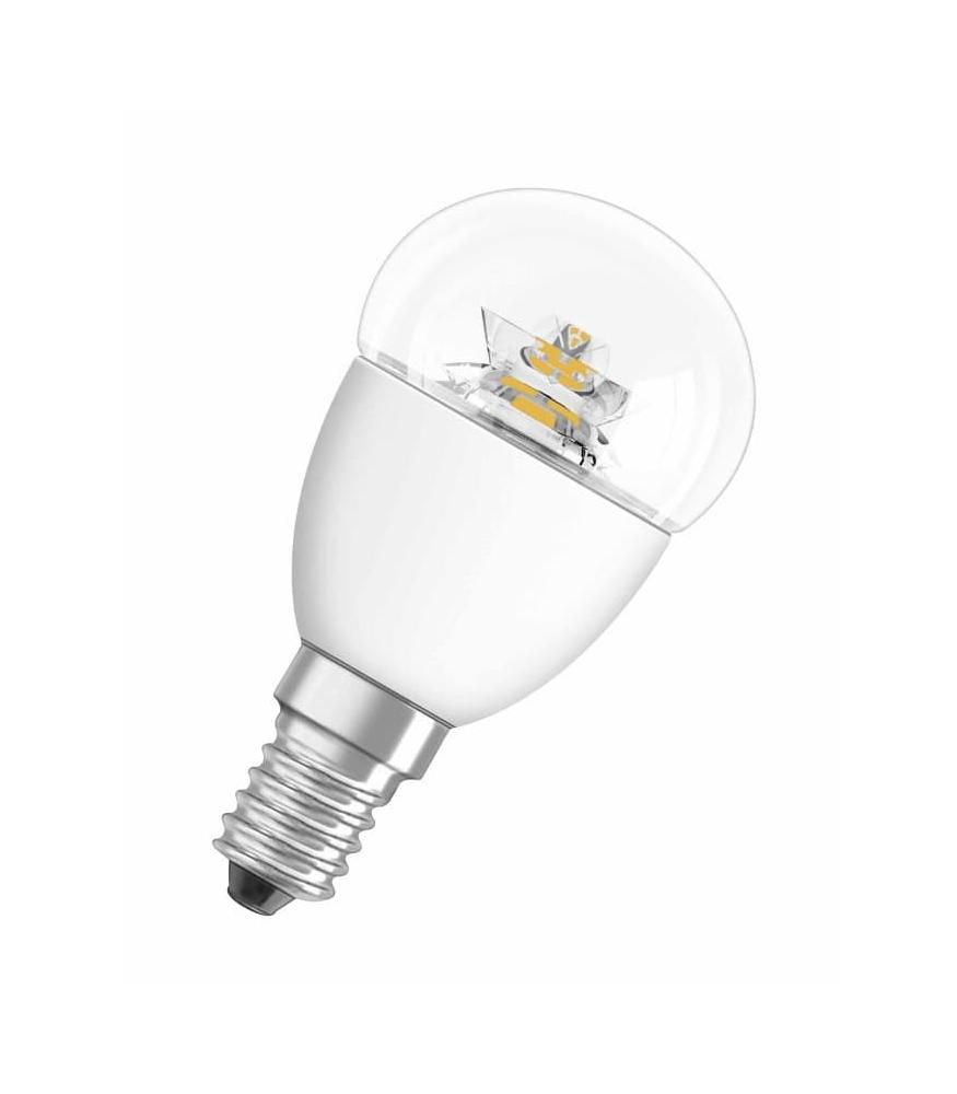 Led lamp superstar classic p 25 4w 827 220v e14 dimmable mini, Osram