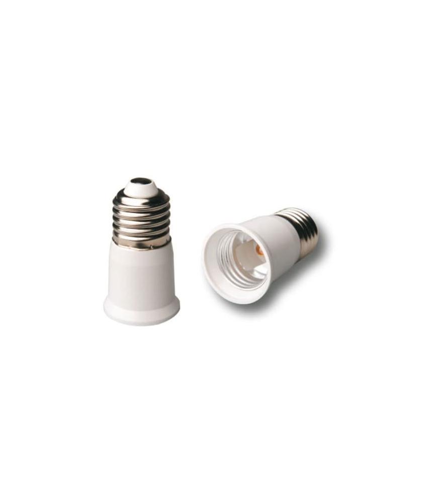 Lamp holder adapter from E27 plug to socket | Svetila.com Lamp holder adapter from E27 plug to socket | Svetila.com