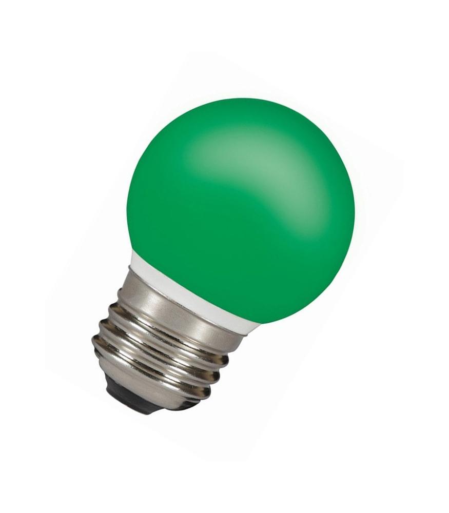Colored LED Lamp ToLedo Outdoor Ball Green lamp 220V 0.5W E27 IP44 ...