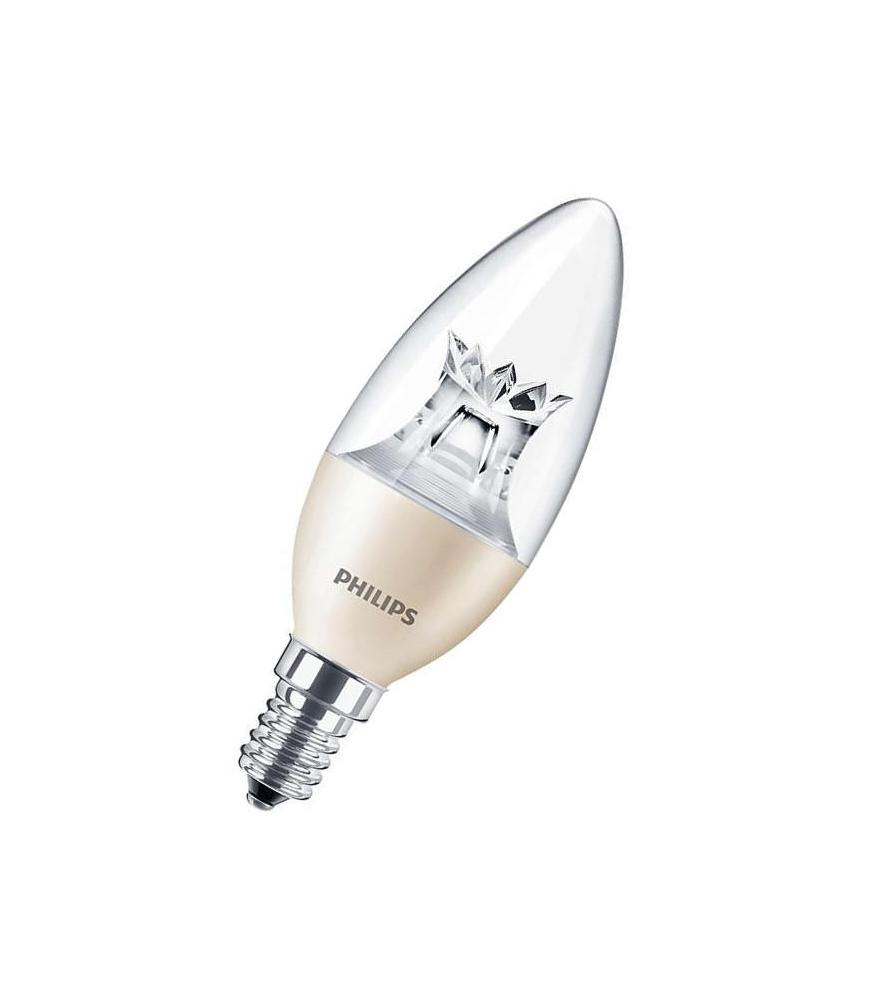 LED Candle Lamp Master Classic Design, 40W Dimmable candle lamp ...