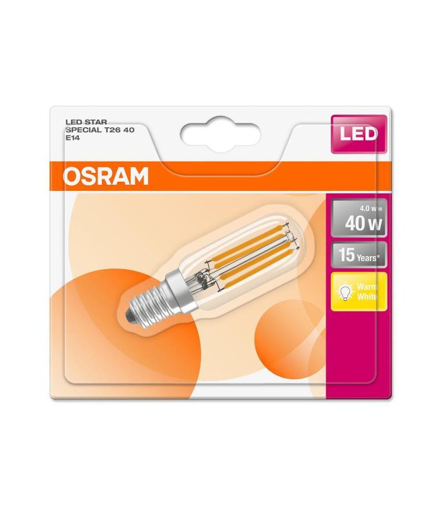 Osram Led Star Special T26 40 4w 827 E14 Hladilnik