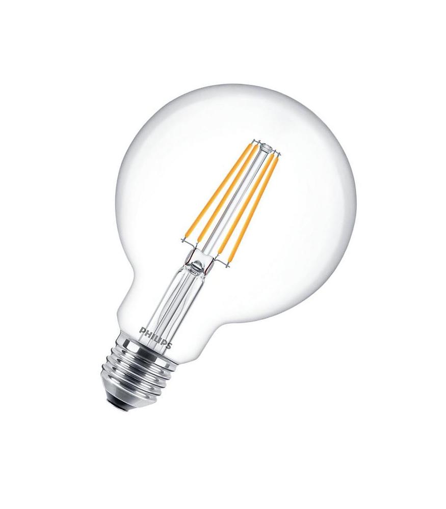 Bombilla LED Clásica Esférica 60W 220V E27 Bombilla LED Clásica Esférica 60W 220V E27