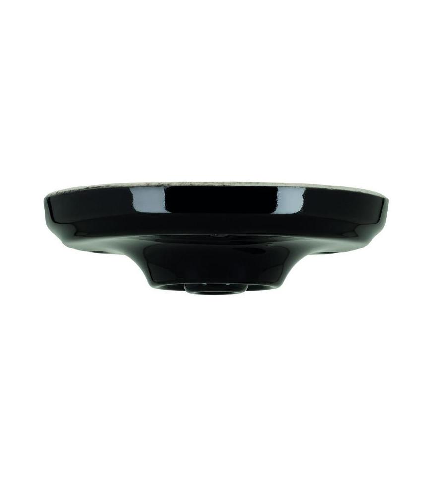 Elevate Your Space with Porcelain Black Decorative Ceiling Cup ...