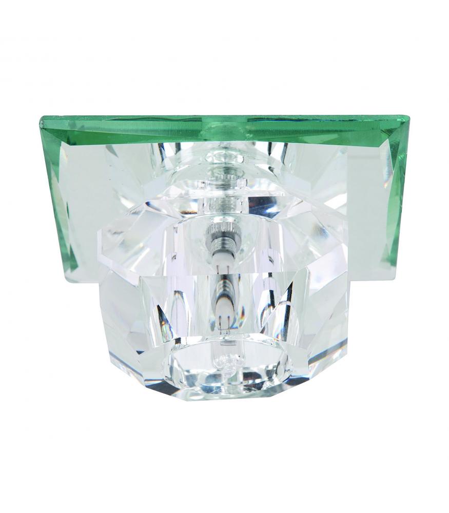 Luminaria empotrable de techo cristal MIRA D G4 transparente HL800 12V ...