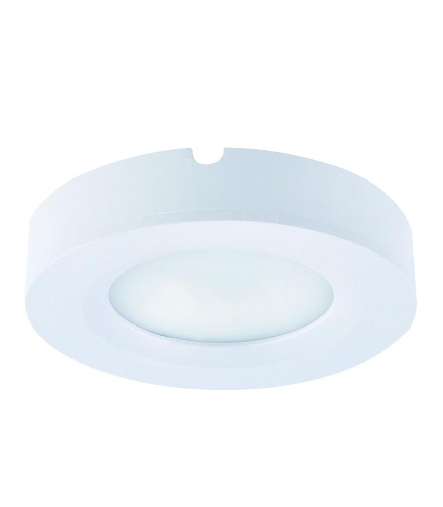 Ceiling LED Luminaire IGA C NW White Surface Recessed