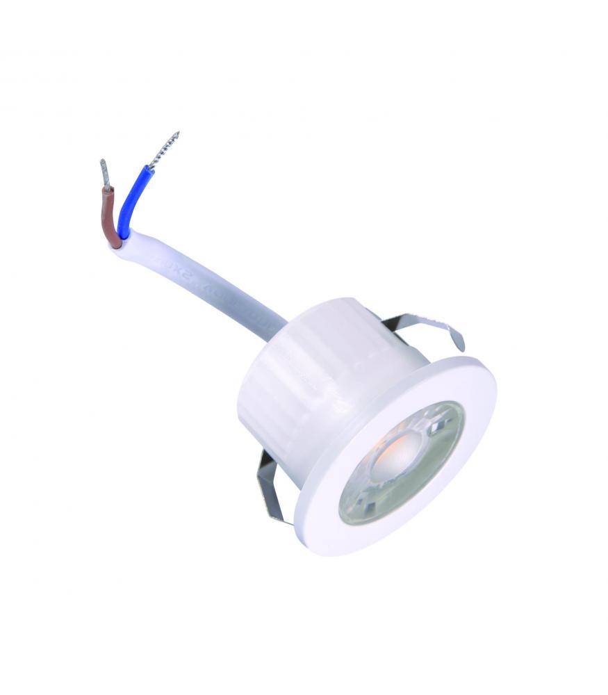Water-Resistant LED Recessed Luminaire White NW