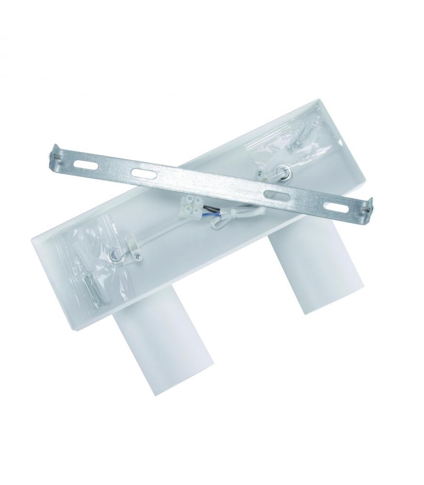 Transform Your Space with the Stylish MANAM GU10 2L Luminaire Whit Wall ...