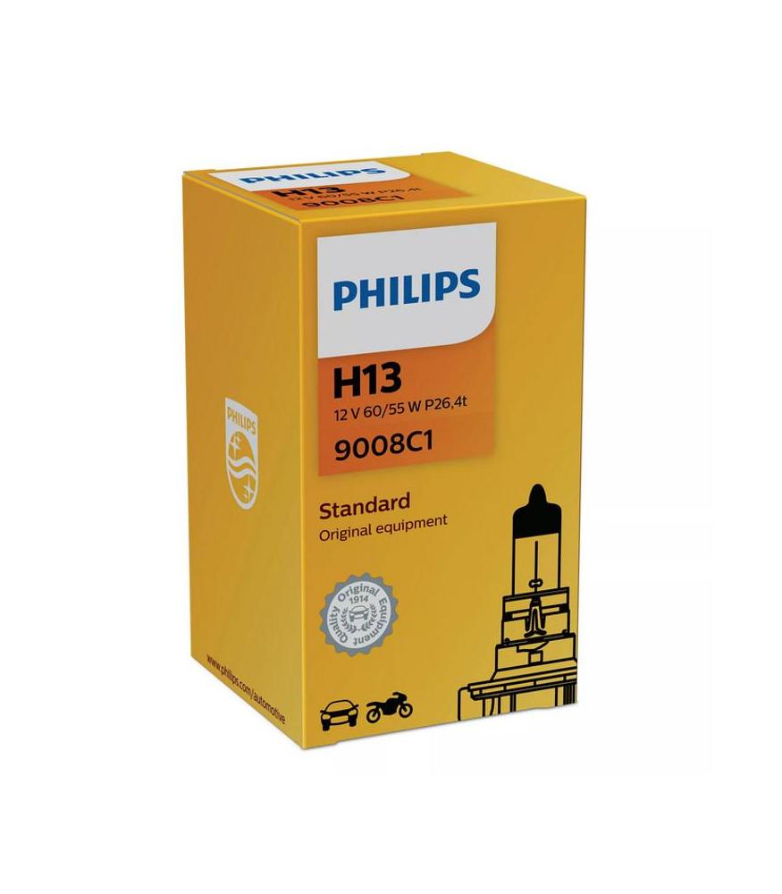 Car bulb H13 C1 60 55W 12V P26.4t 9008C1 | Svetila.com