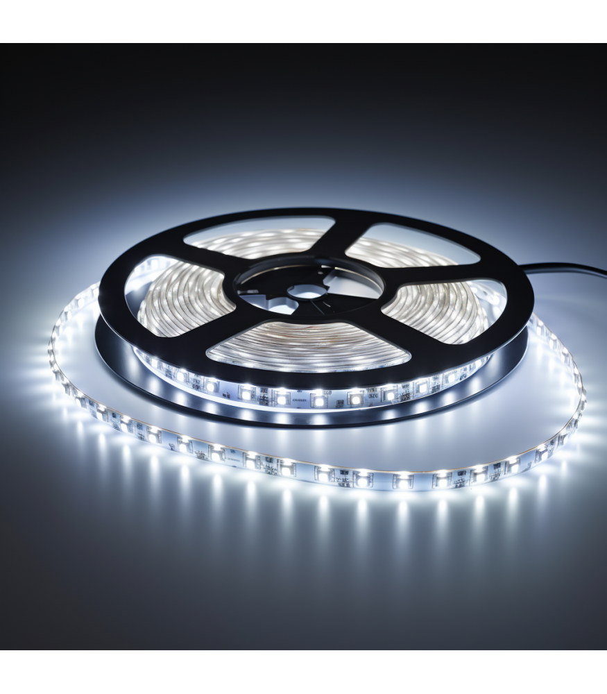 Self-adhesive led strip 12v 24w late 300 cw 5 meter, ip65 waterproof ...