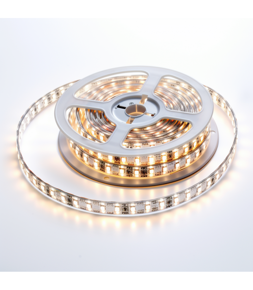 Tira led 12v 24w late 300 ww 5 metros, ip65 impermeable ilumine su ...