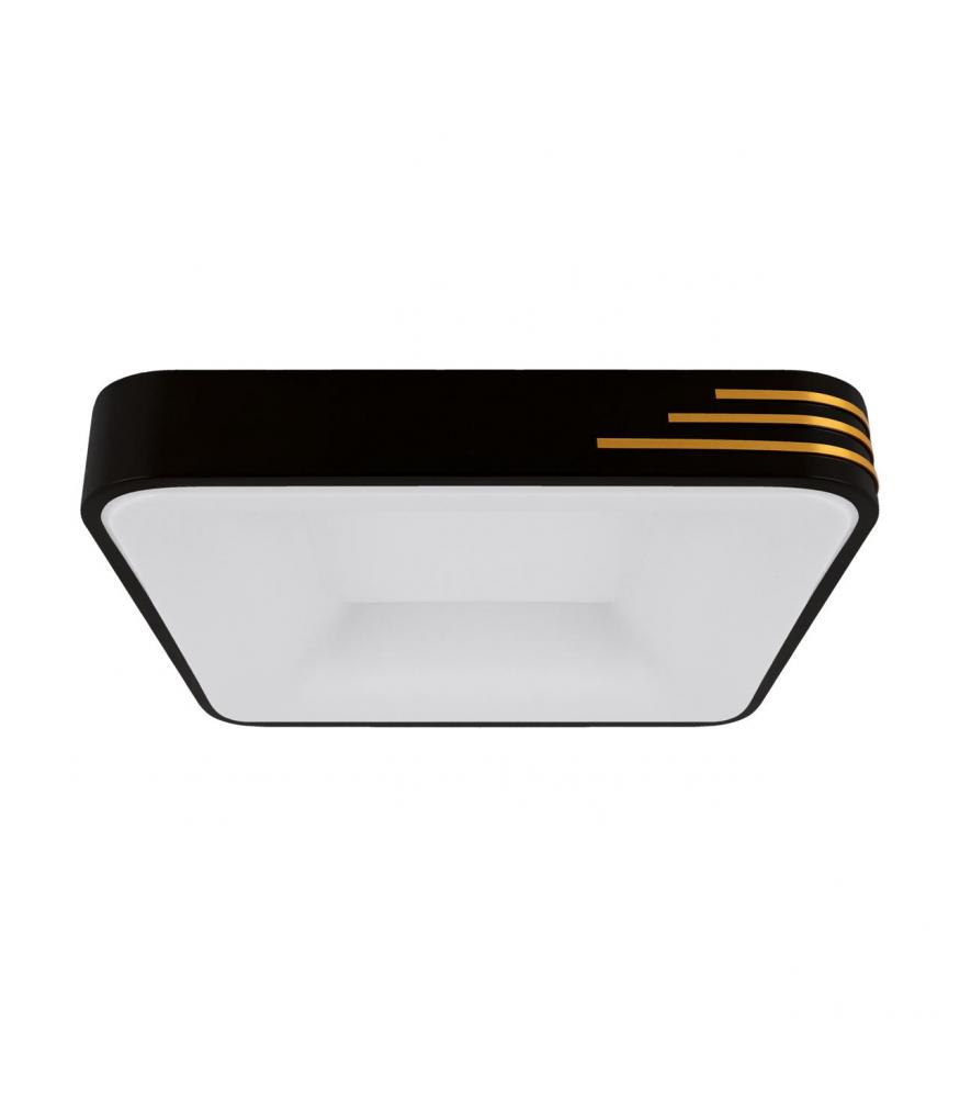 Ceiling LED Luminaire LIBRUS D 24W NW Black Gold luminaire black gold ...
