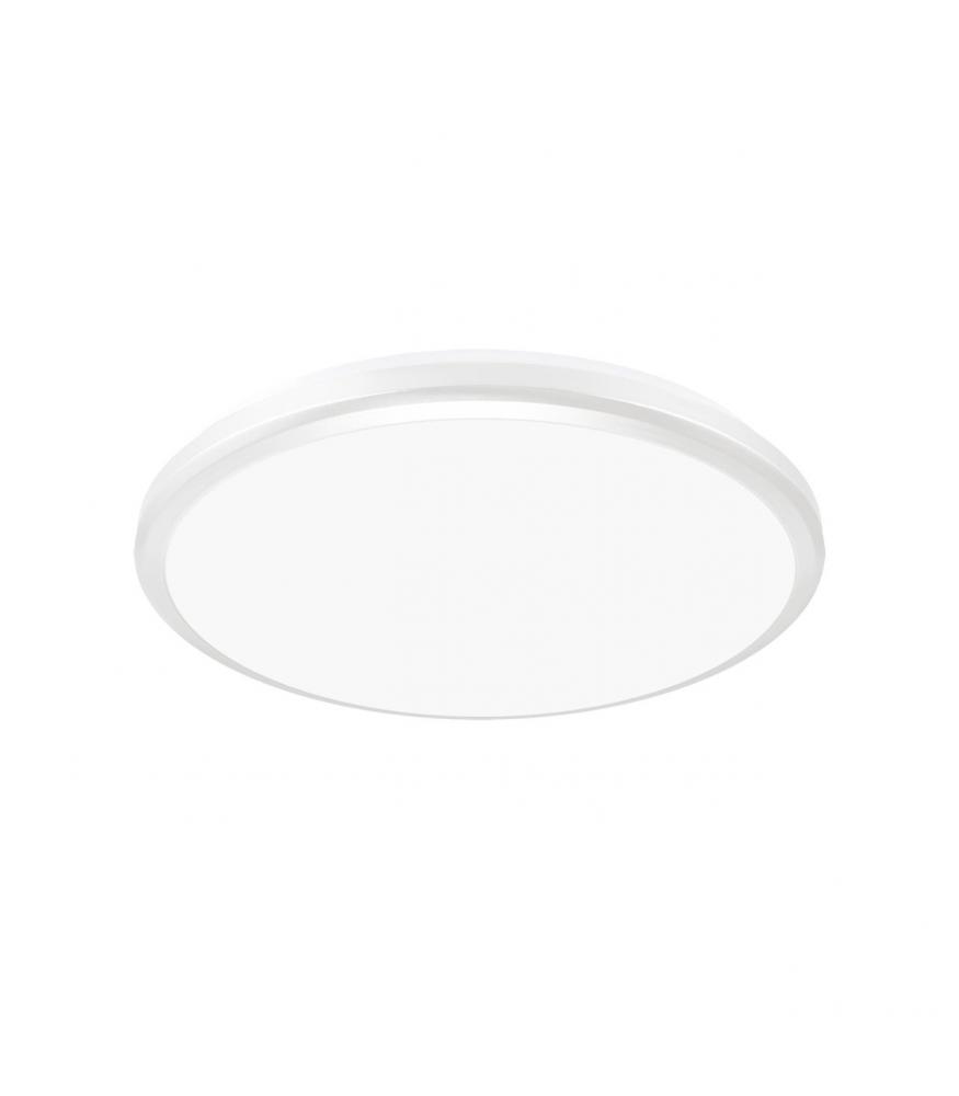 Ceiling LED Luminaire Planar 18W NW White, Dustproof Waterproof ...