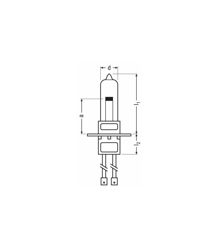 64318 Z C 45 15 45W PK30d Svetila